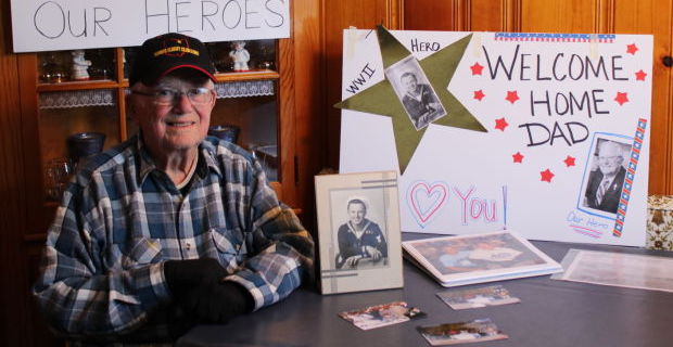 WWII veteran Linus Bishop gets his due