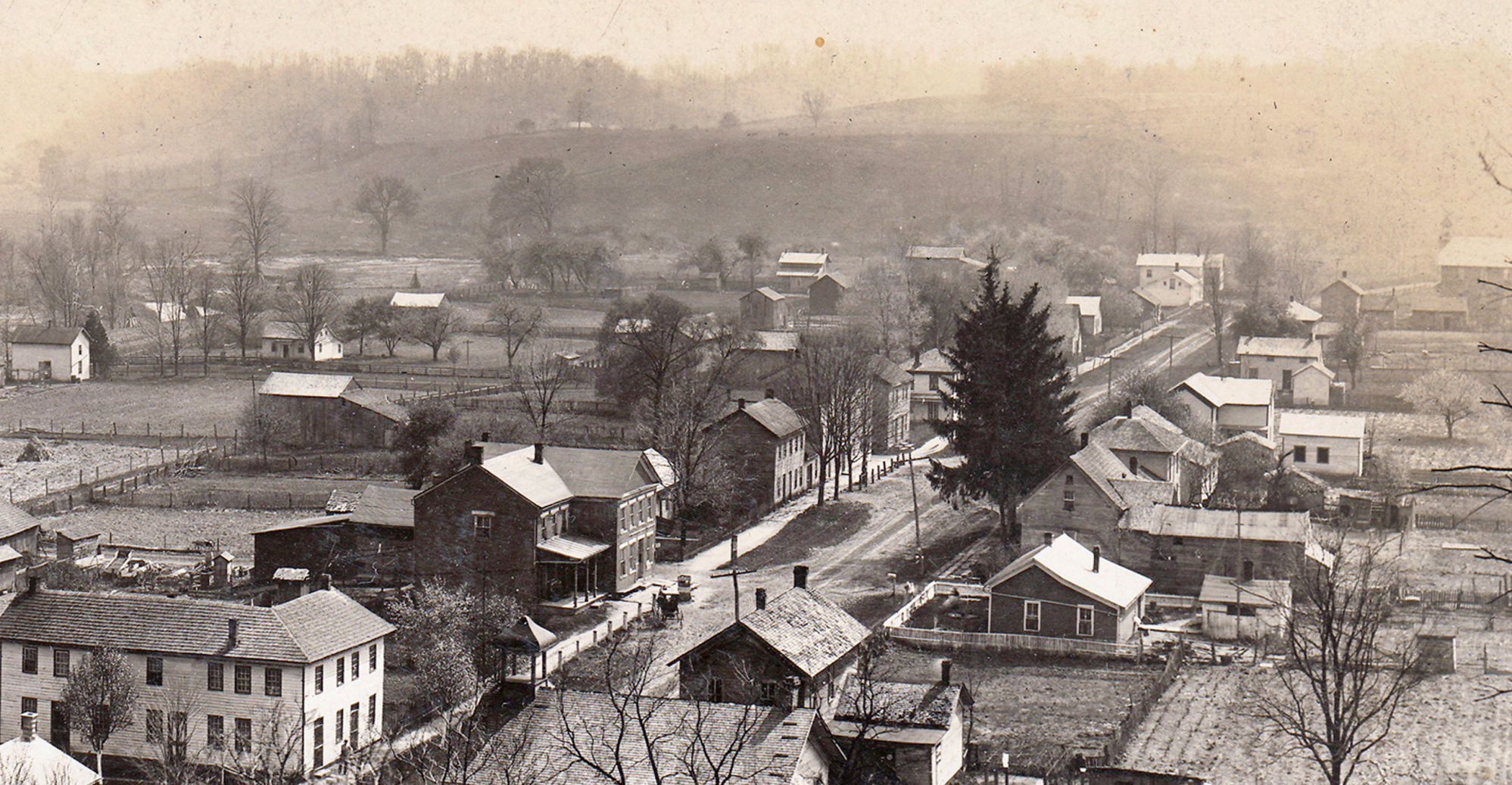 Then & Now: Newville 1913