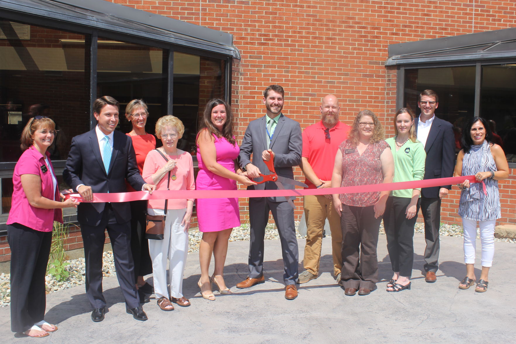 Ashland library moves into the future with re-dedication ceremony