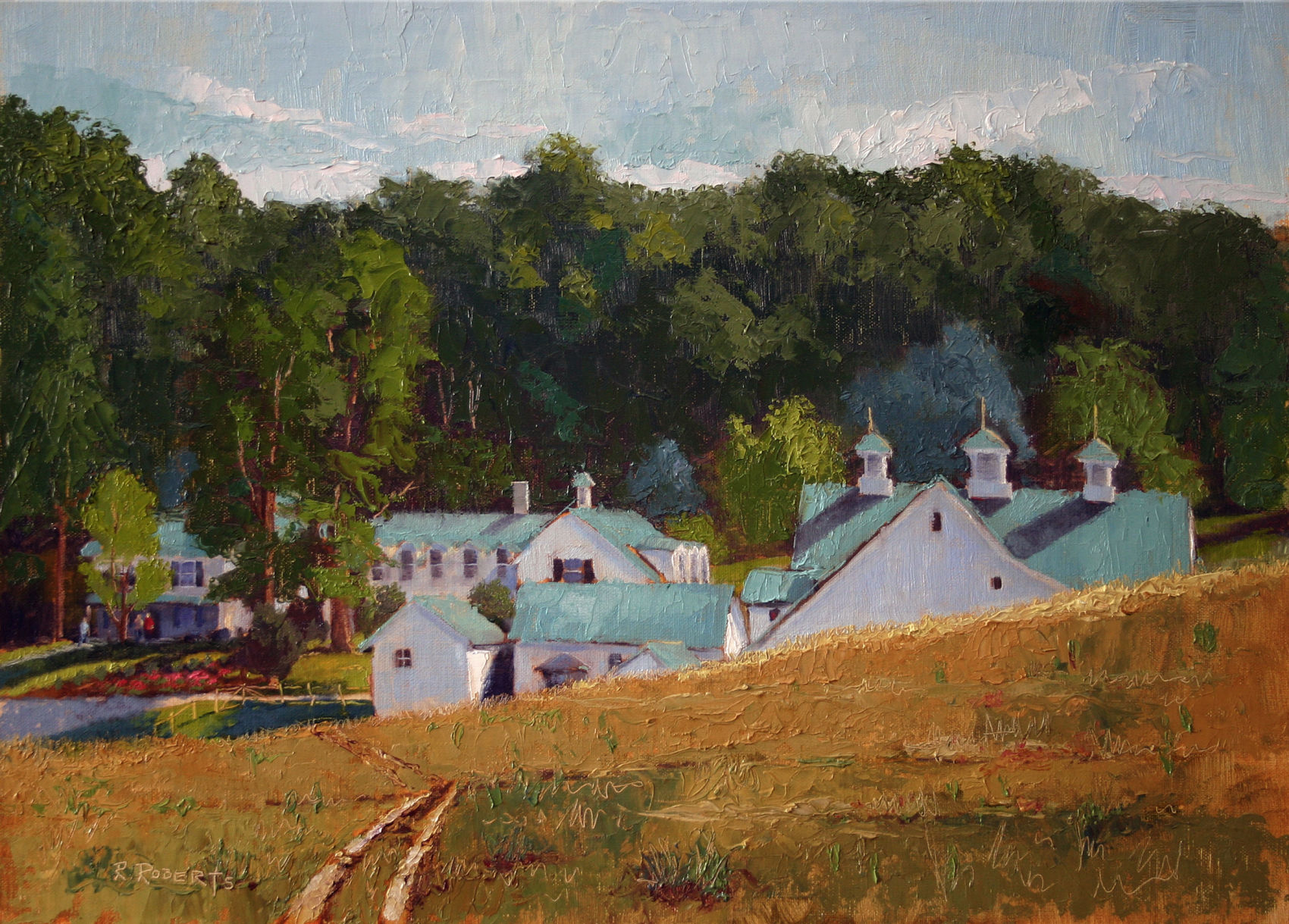 Ashland artist Robin Roberts