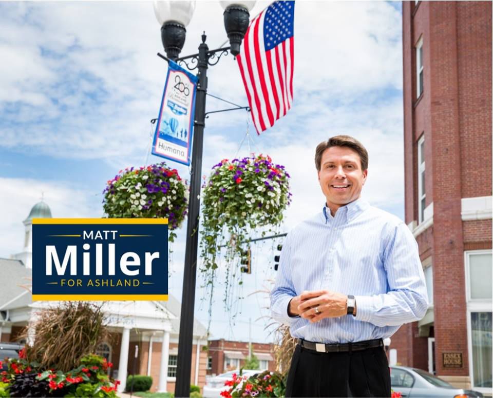 Matt Miller becomes new Ashland mayor