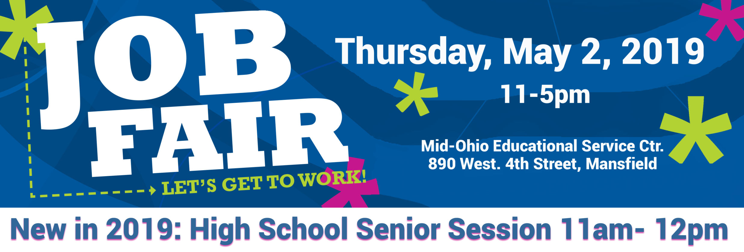 Job Fair at MOESC announced for May 2