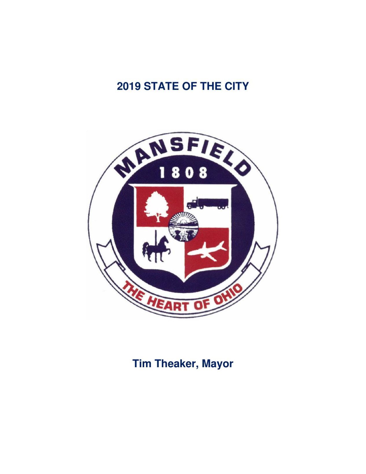 Mansfield mayor releases 2019 'State of the City' report