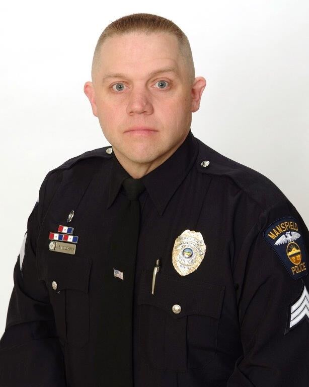 Sgt. Matt Loughman to retire from Mansfield Police on Feb. 3