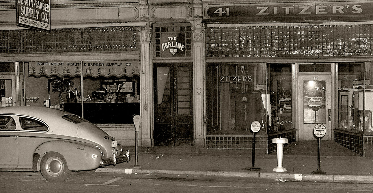 Hearken back to 1934 and Zitzer's at the corner of 4th & Diamond
