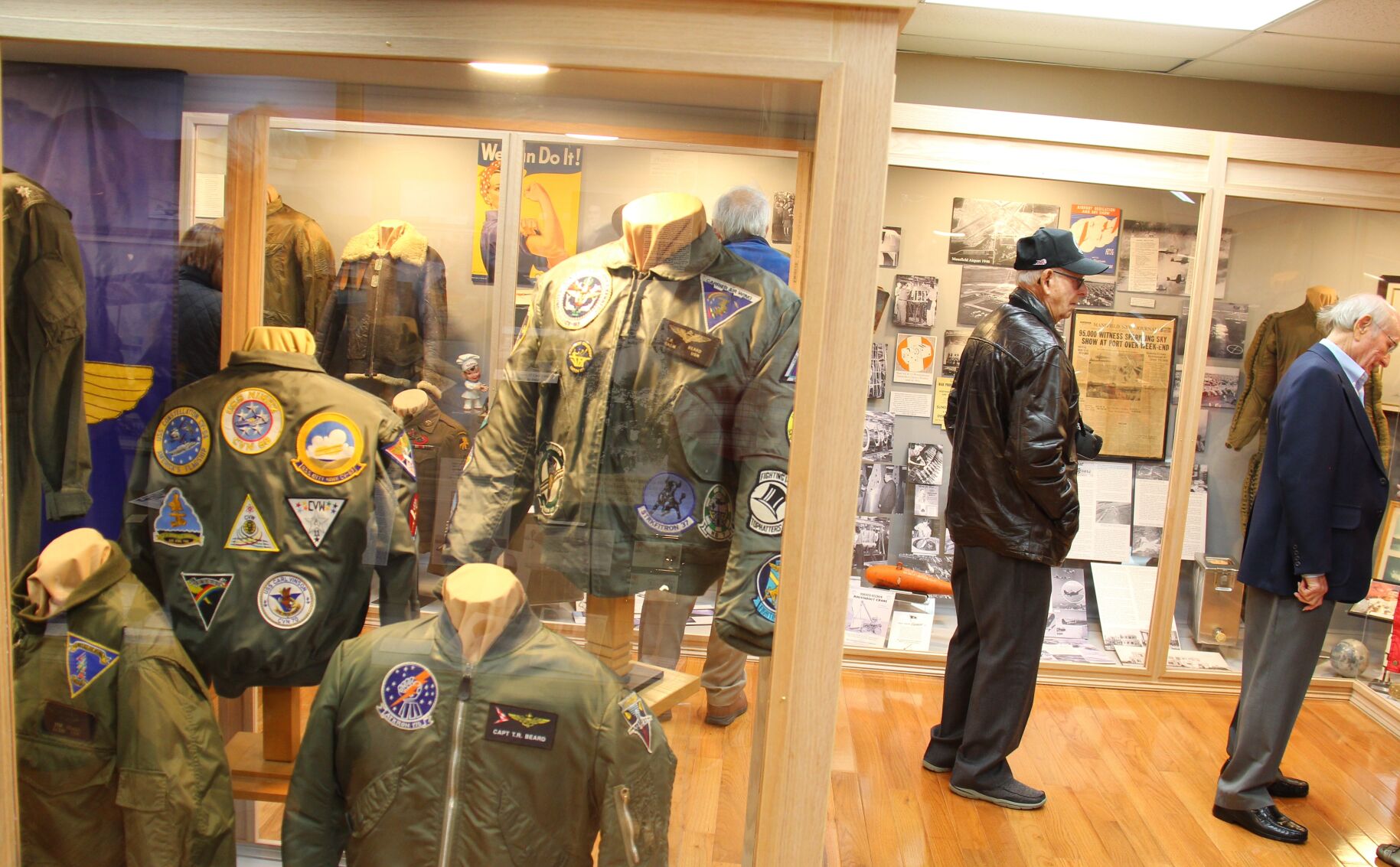 Frank P. Lahm Aviation Museum opens in downtown Mansfield