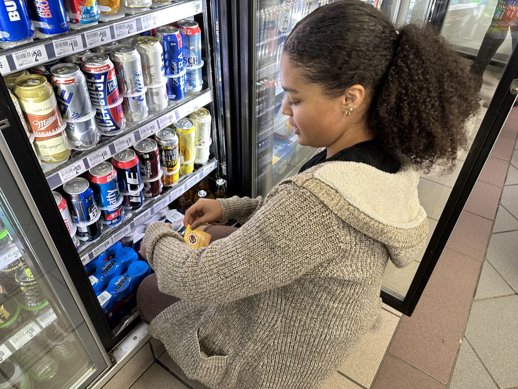 Sticker Shock campaign reminds adults not to provide alcohol to minors