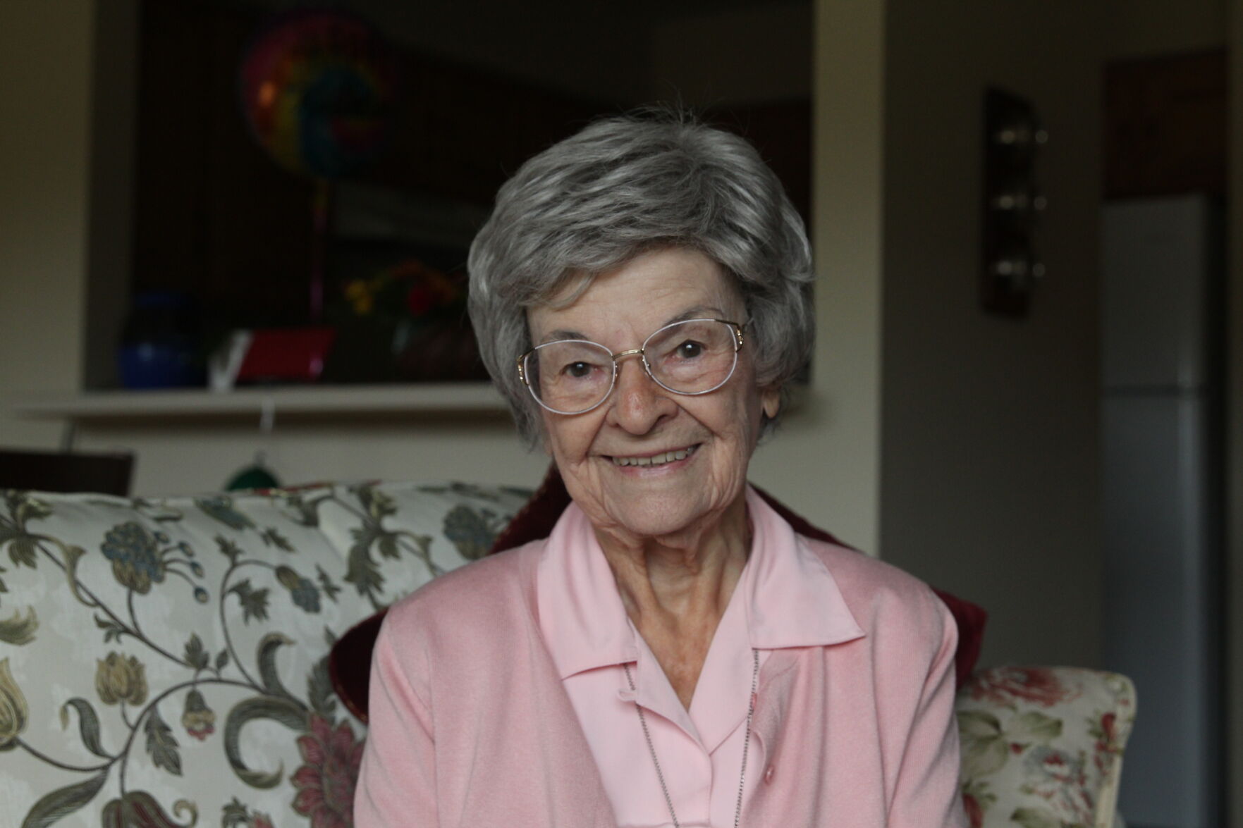 Never stop learning: Eileen Fallon offers time-tested wisdom at age 104