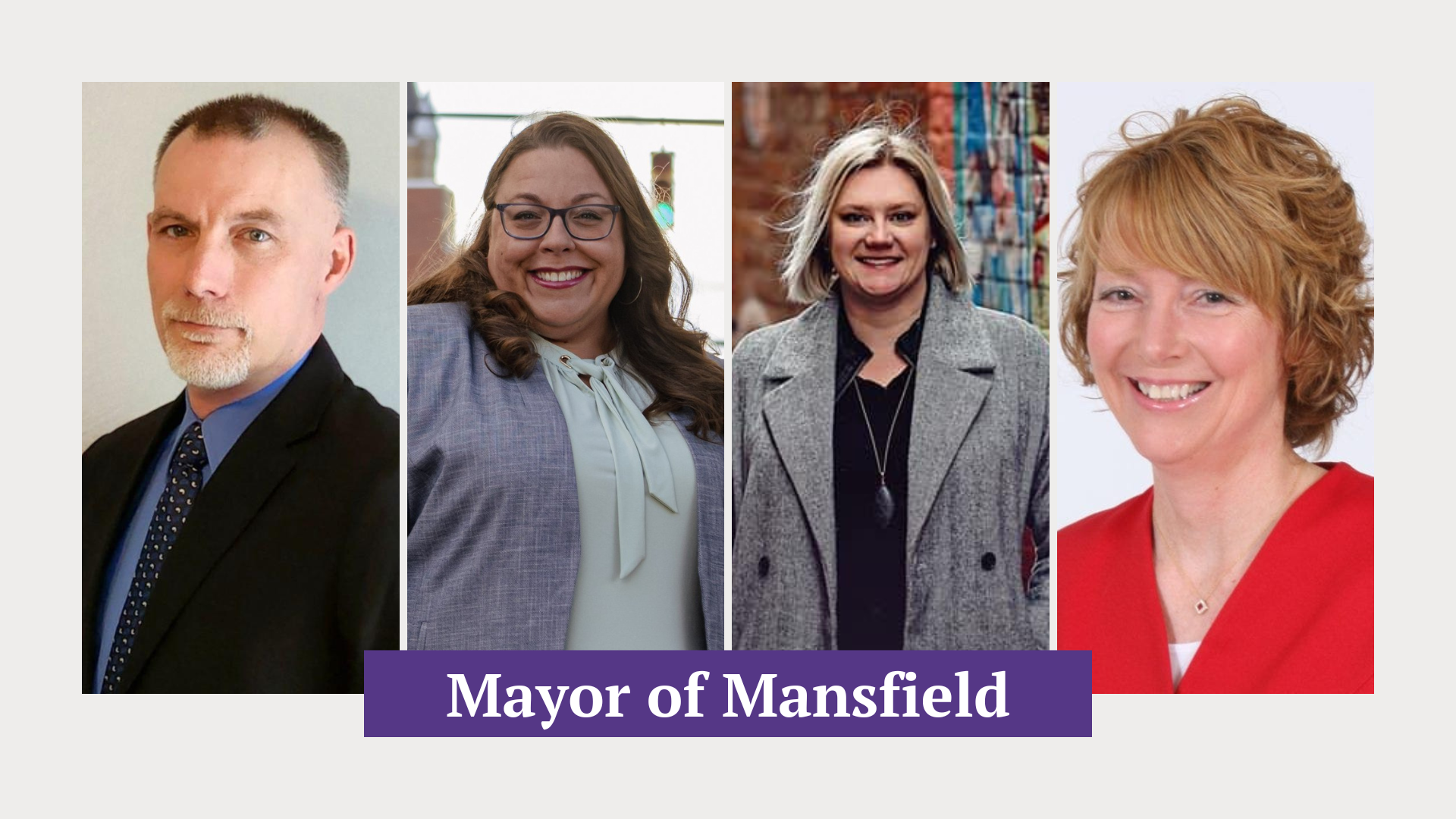 Four Republican candidates competing for Mansfield mayor in the May 2 ...