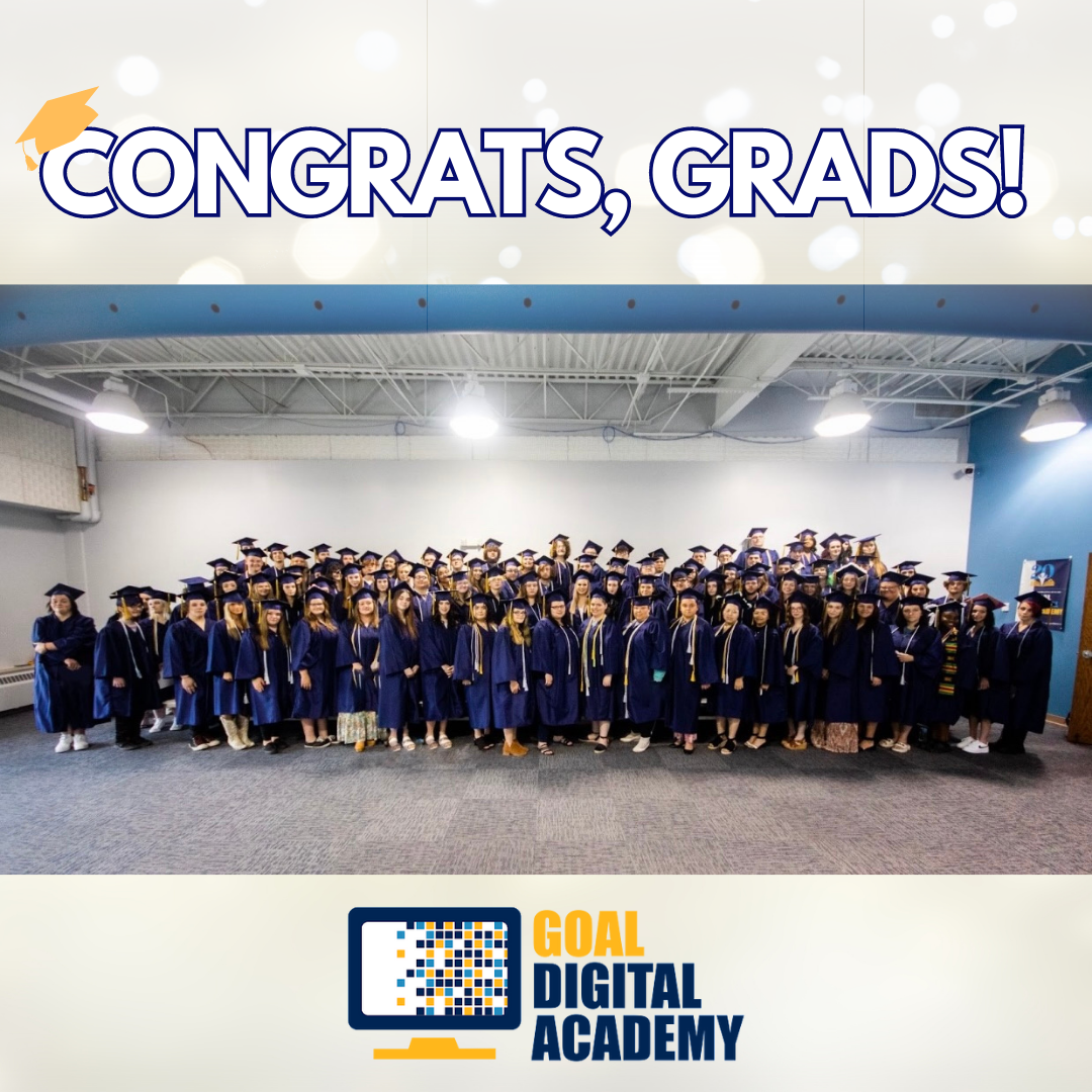 GOAL Digital Academy in Mansfield celebrates its 2023 graduating class