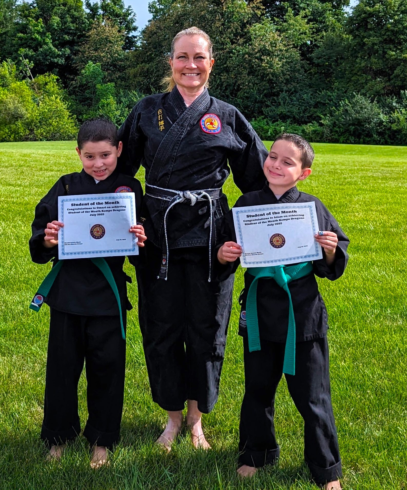 YMCA of North Central Ohio conducts annual karate camp