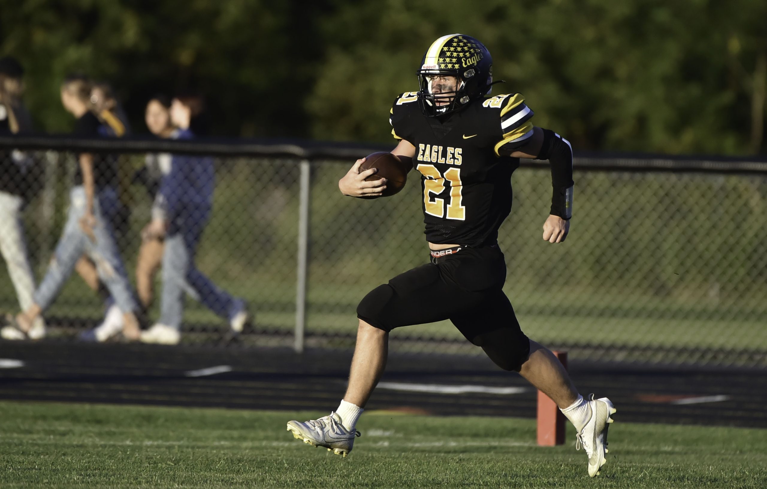 Col. Crawford defense blanks Bucyrus