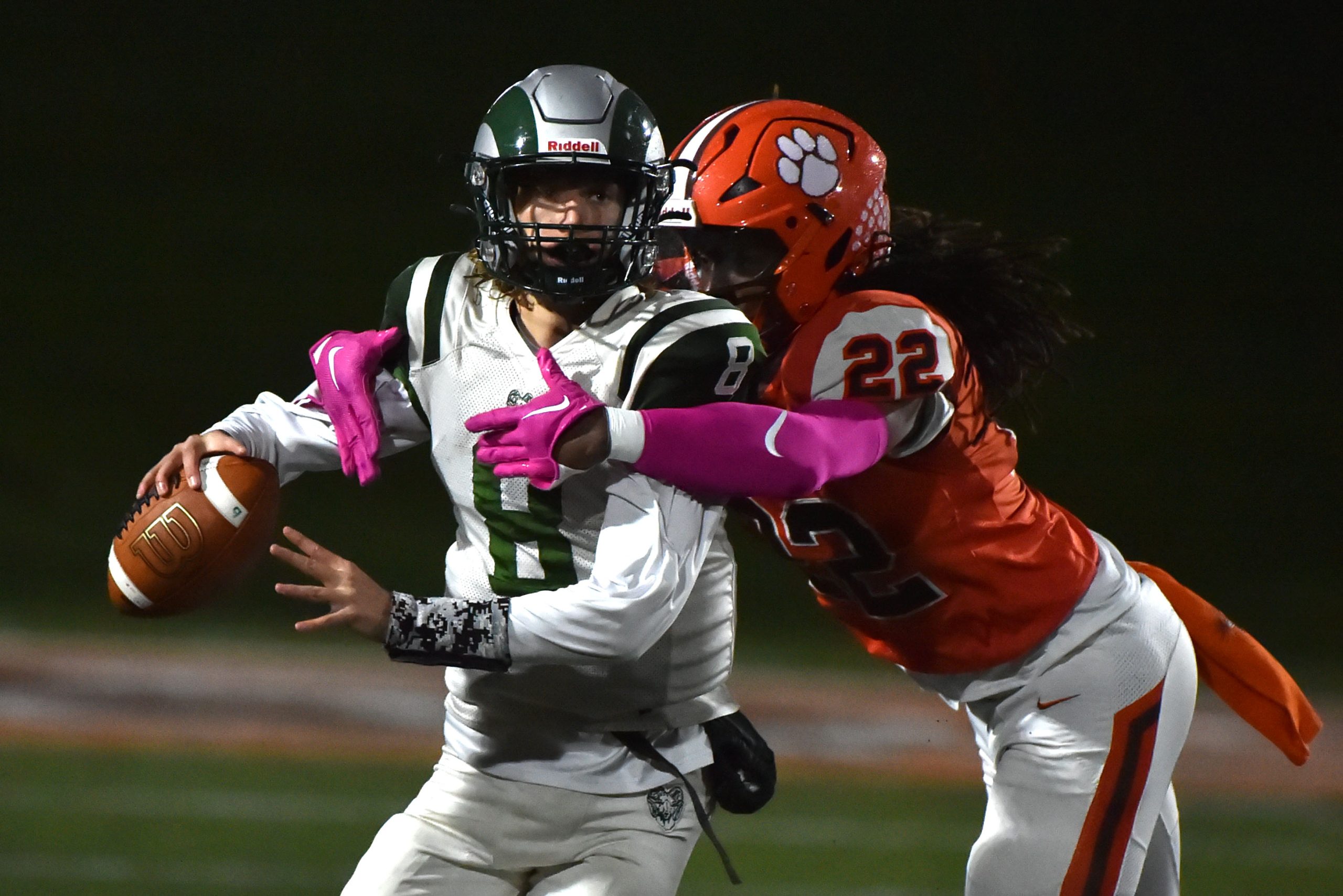 Mansfield Sr. dumps Madison to win outright OCC title