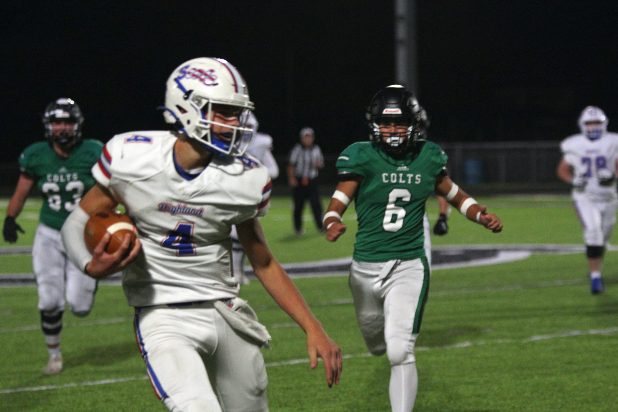Highland's early lead stands up for win at Clear Fork