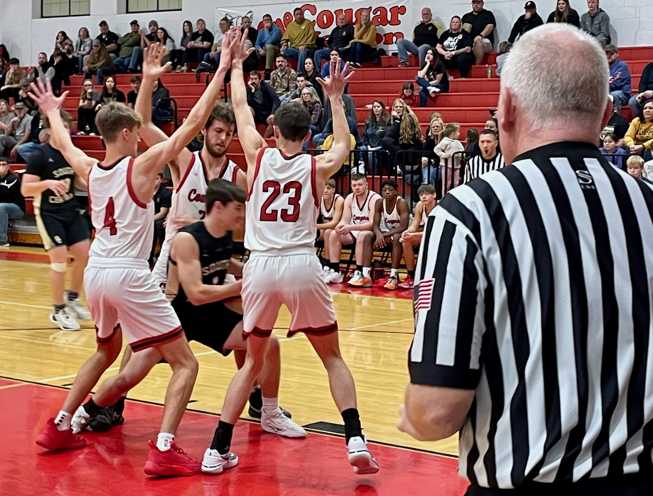 Cougars begin Firelands Conference title defense with win over South ...