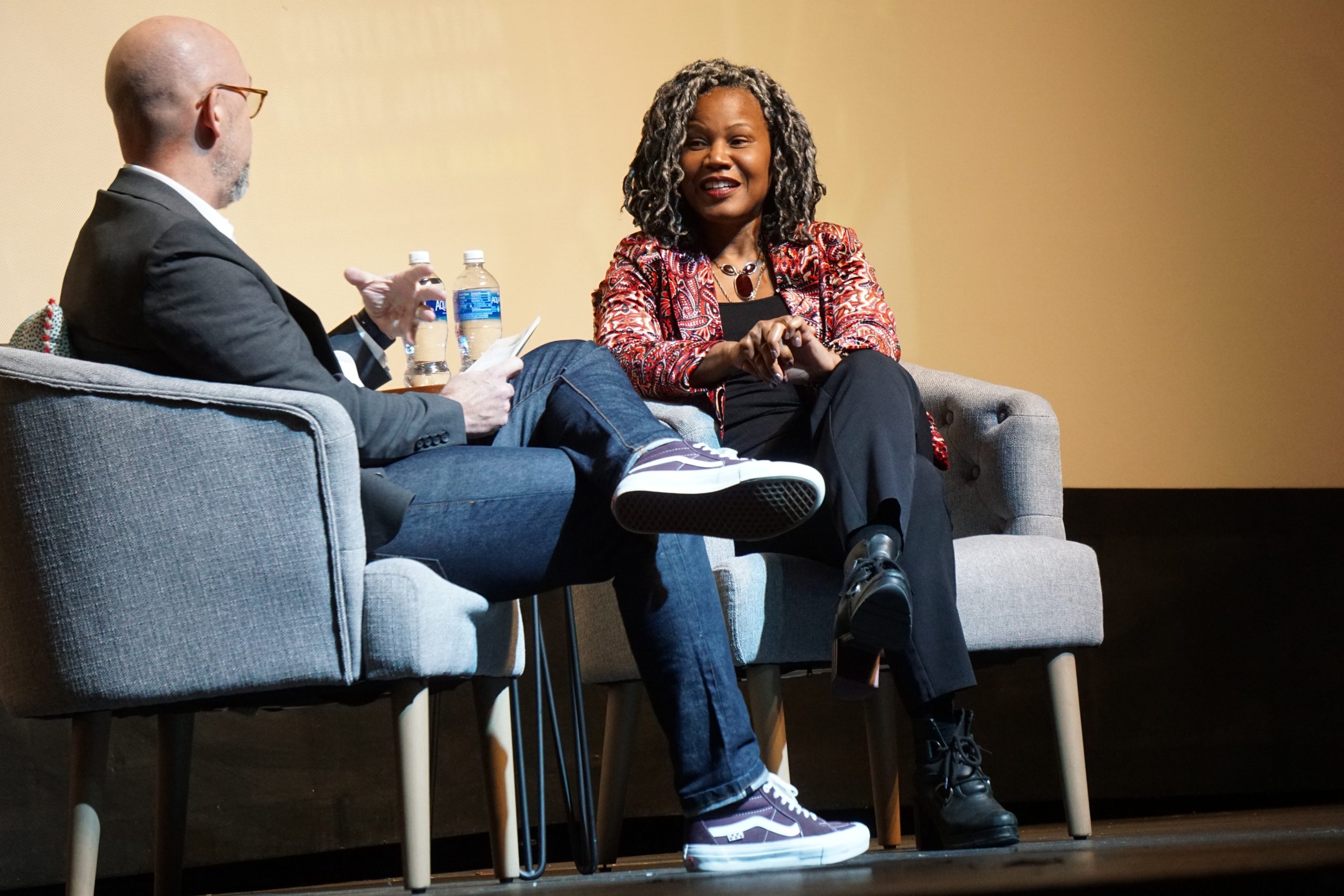 Majora Carter talks urban revitalization during Kaleidoscope Conversations