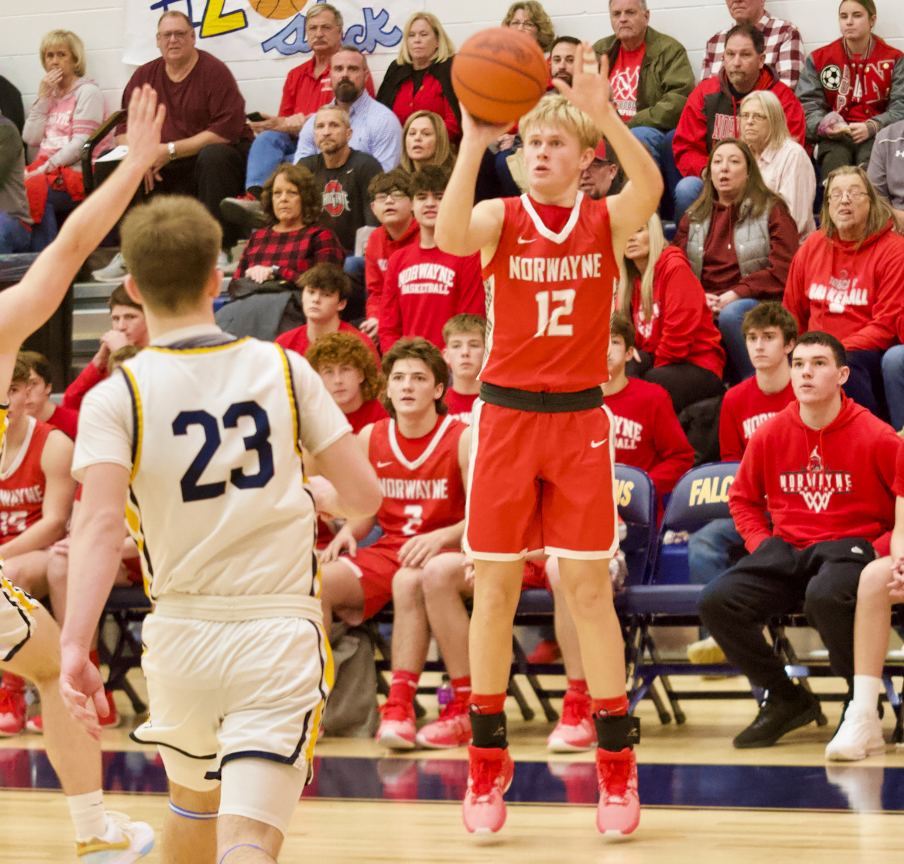 Falcons fall to WCAL-leading Norwayne