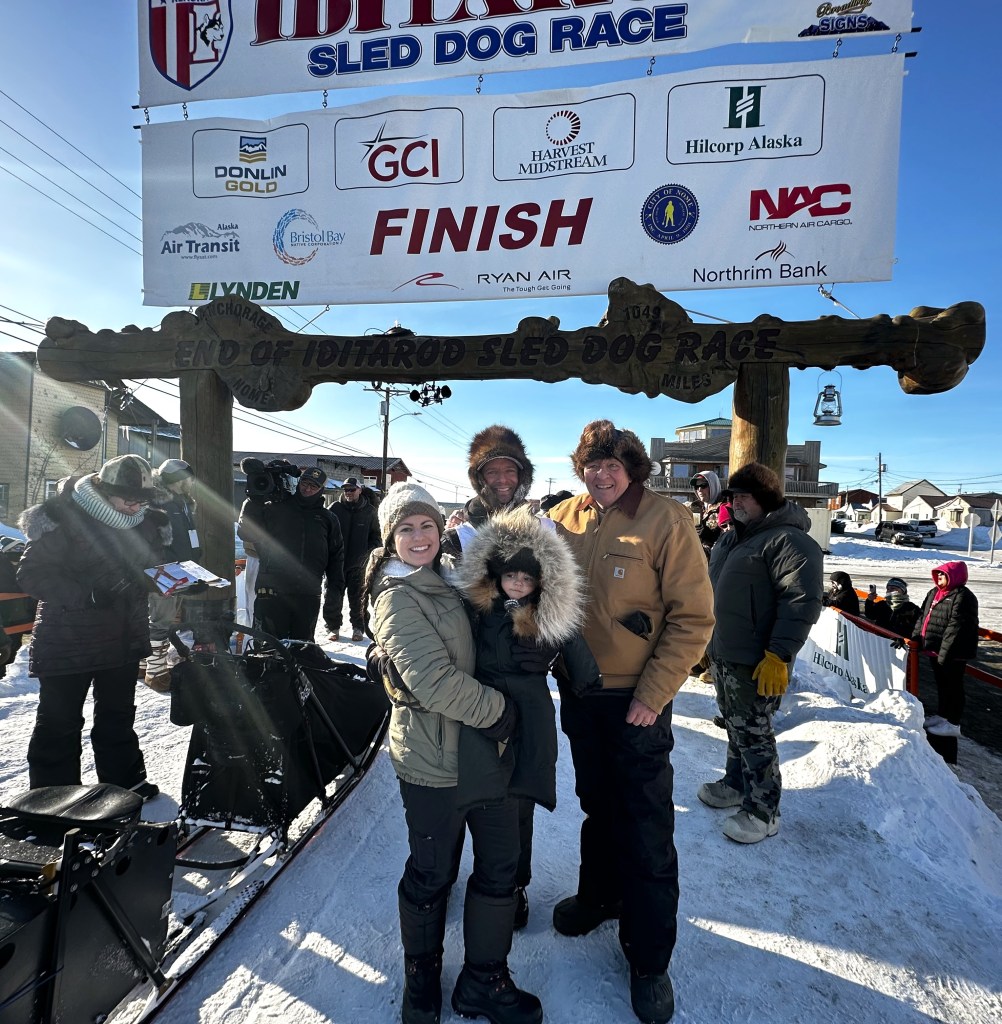 ‘I am happy to be here:’ Matthew Failor finishes 2024 Iditarod race ...