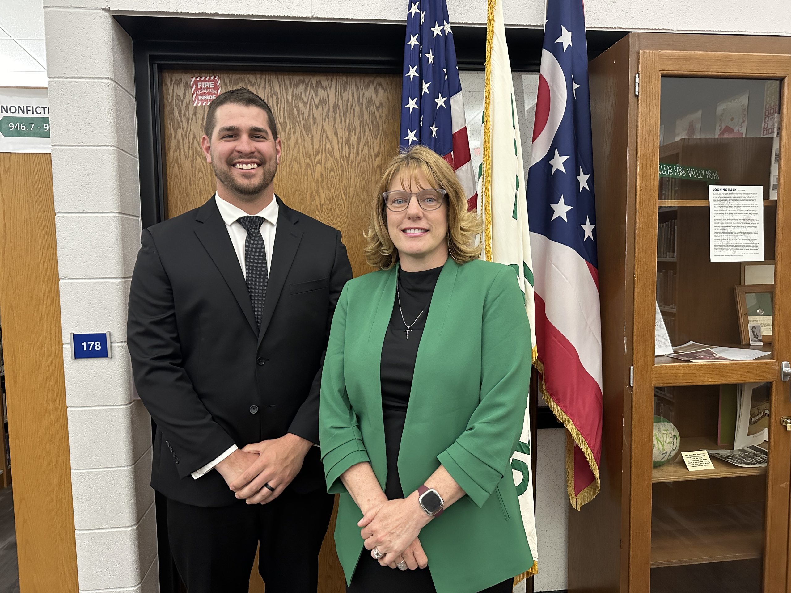 Clear Fork hires Klaus, Slavinski as building principals
