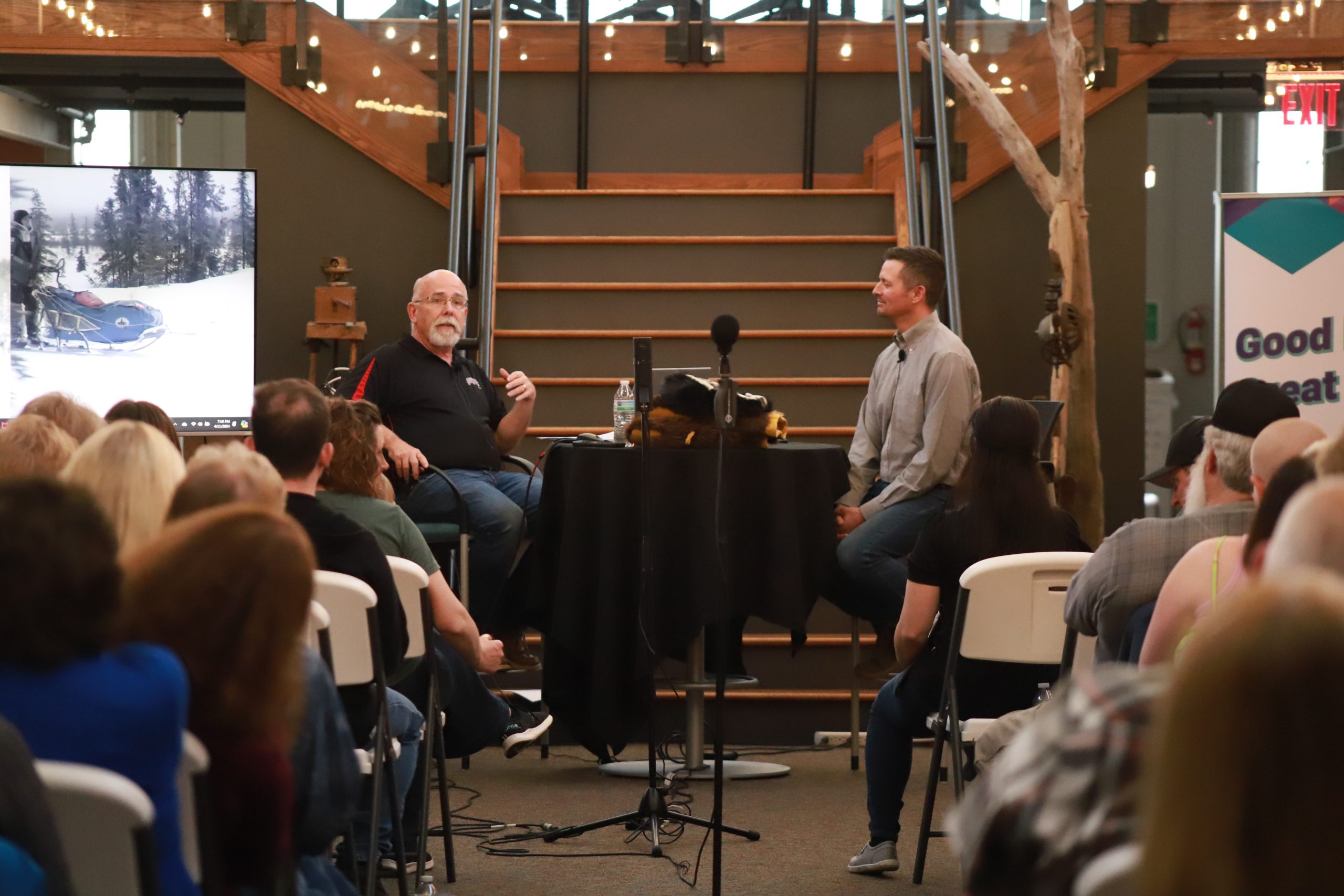 Failor talks Iditarod, life in Alaska during hometown visit