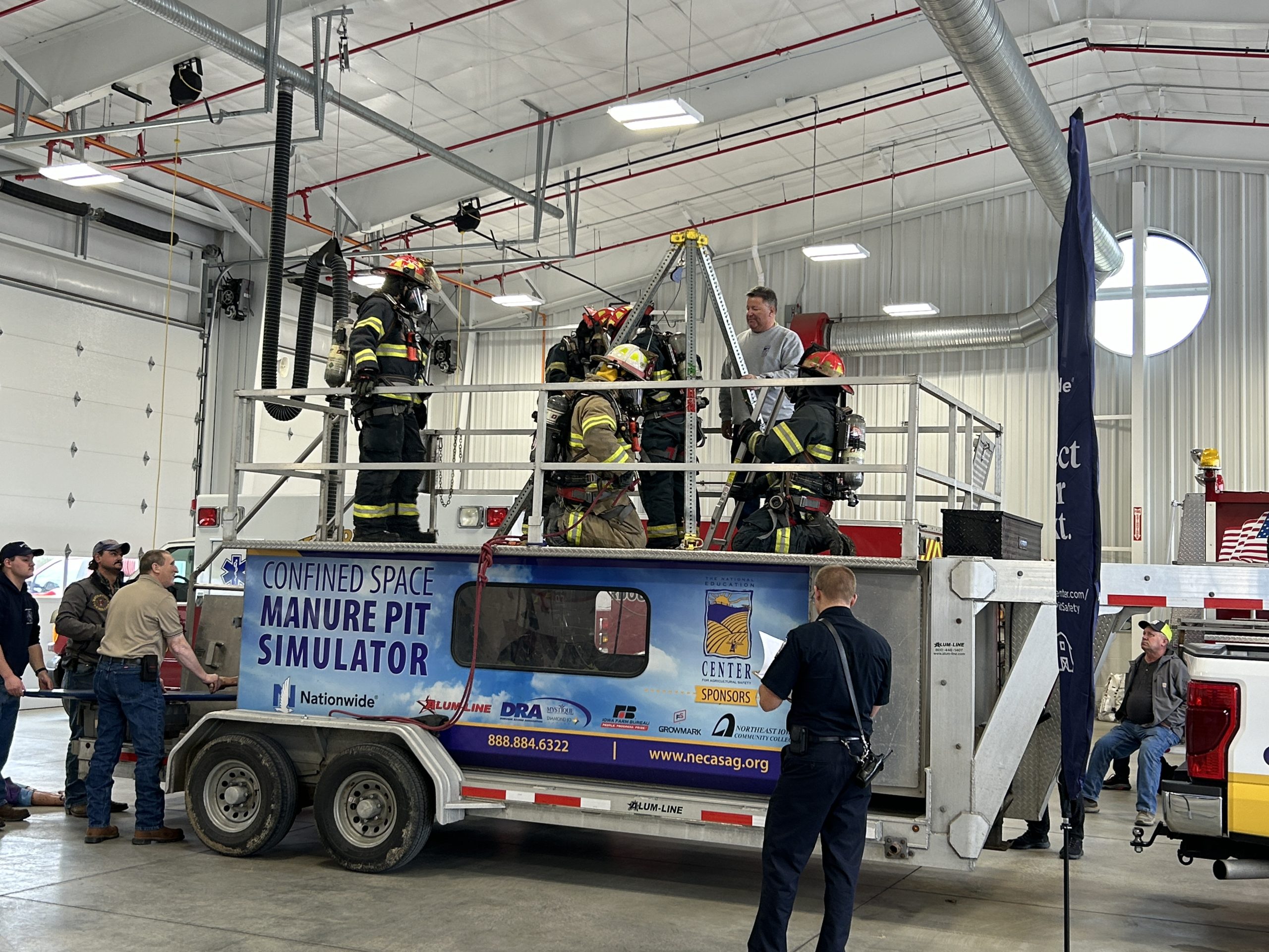 Local emergency personnel trained to keep workers safe from manure pit ...