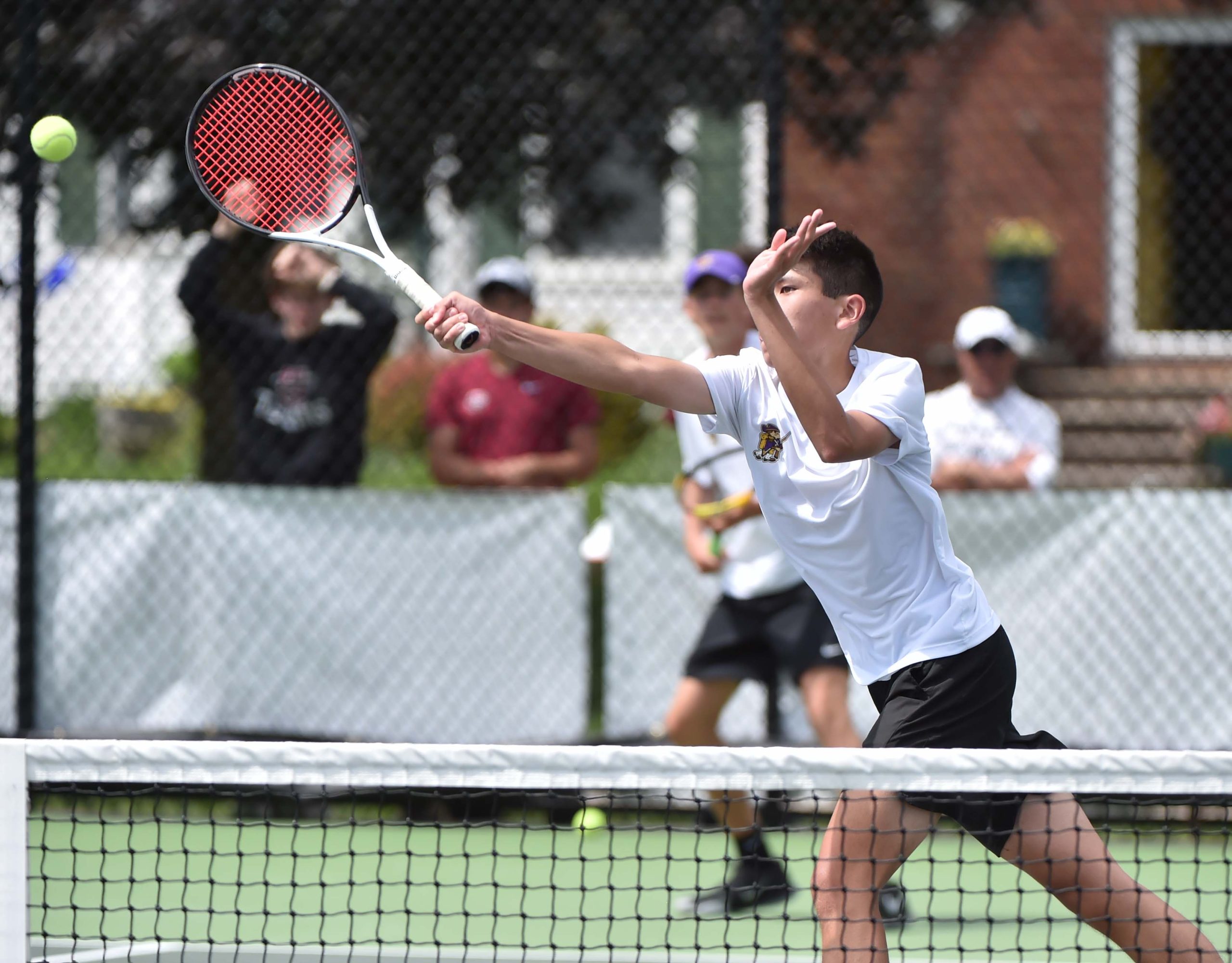 State champions! Lexington duo strikes gold at Division II tennis ...