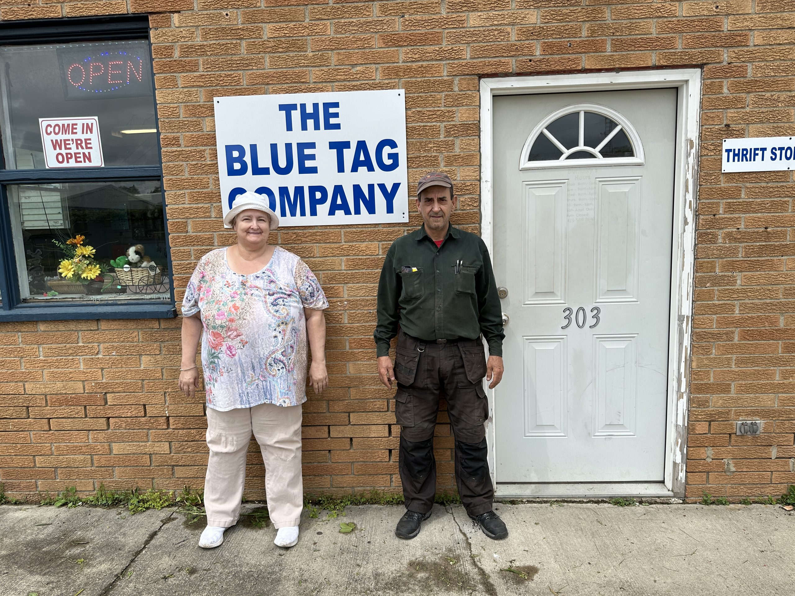 Open Source: What is the Blue Tag Company on Trimble Road?