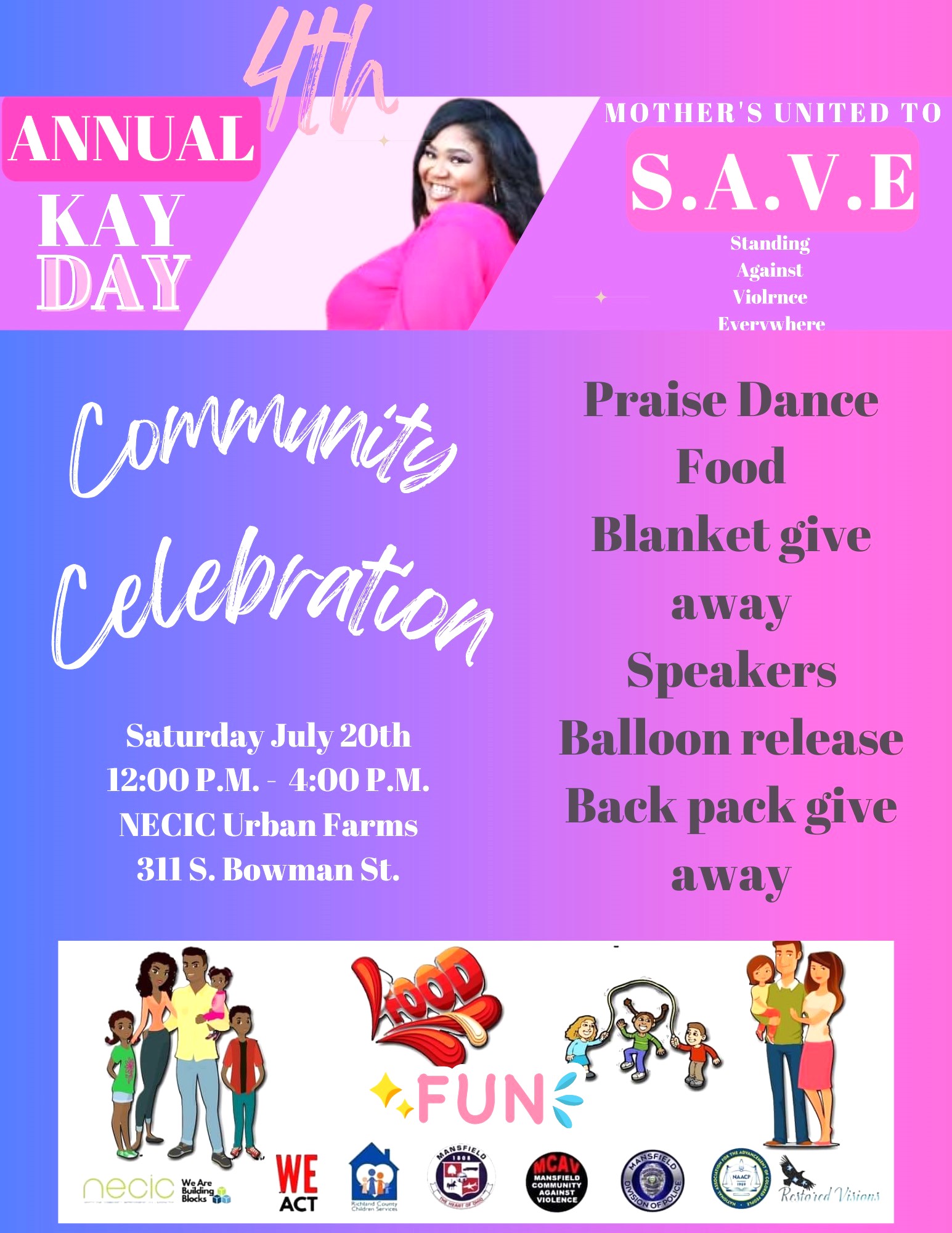 4th annual Kay Day community celebration set for July 20