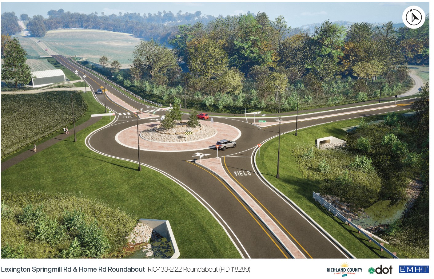 Public input sought on $4.6 million roundabout at Lexington-Springmill ...