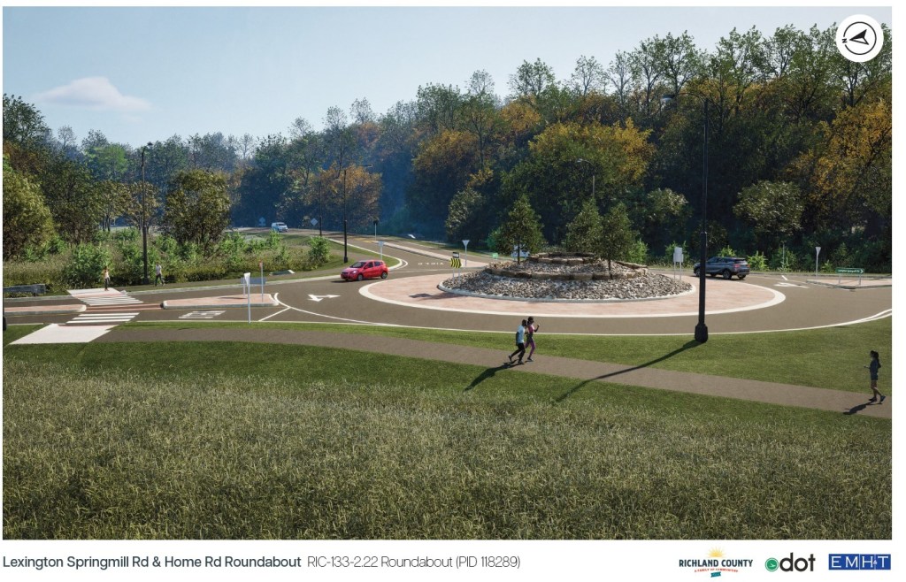 Public input sought on $4.6 million roundabout at Lexington-Springmill ...