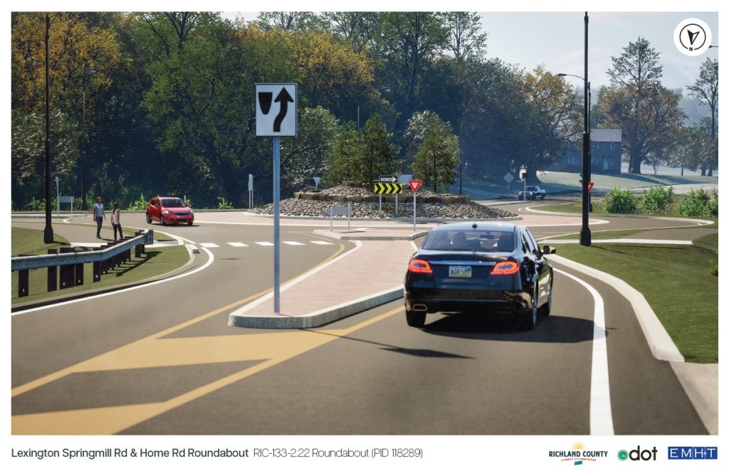 Public input sought on $4.6 million roundabout at Lexington-Springmill ...