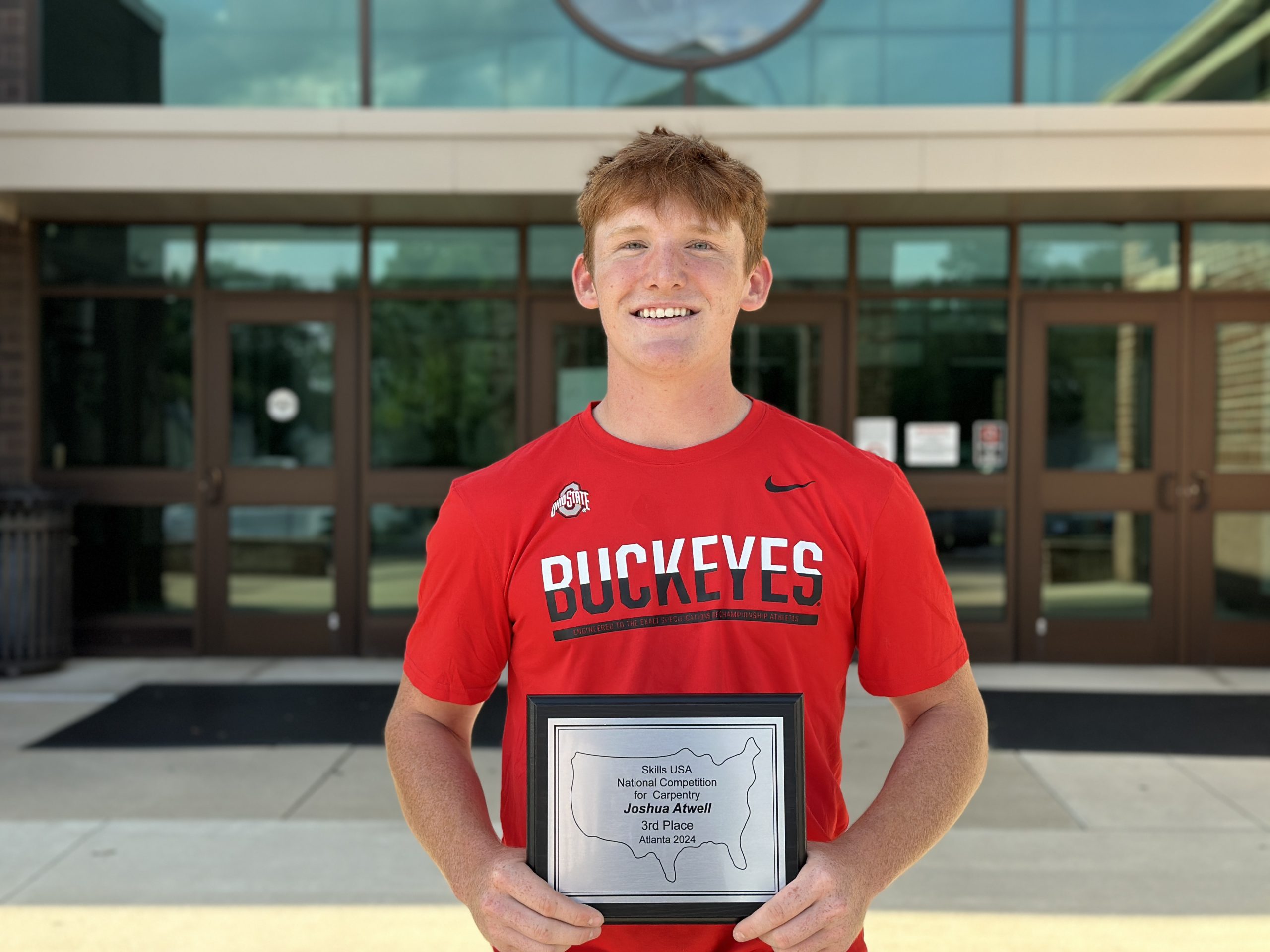 Madison's Joshua Atwell takes 3rd place in SkillsUSA nationals