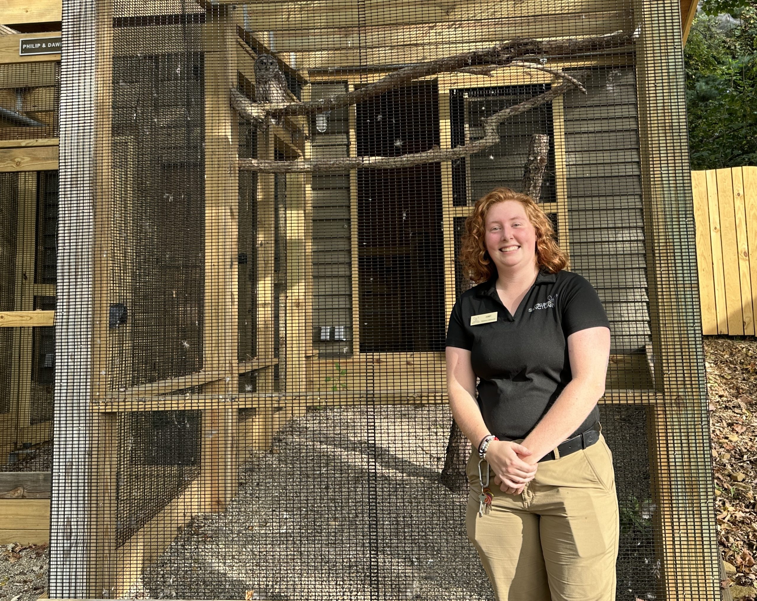 Ohio Bird Sanctuary opens Avian Encounters Area