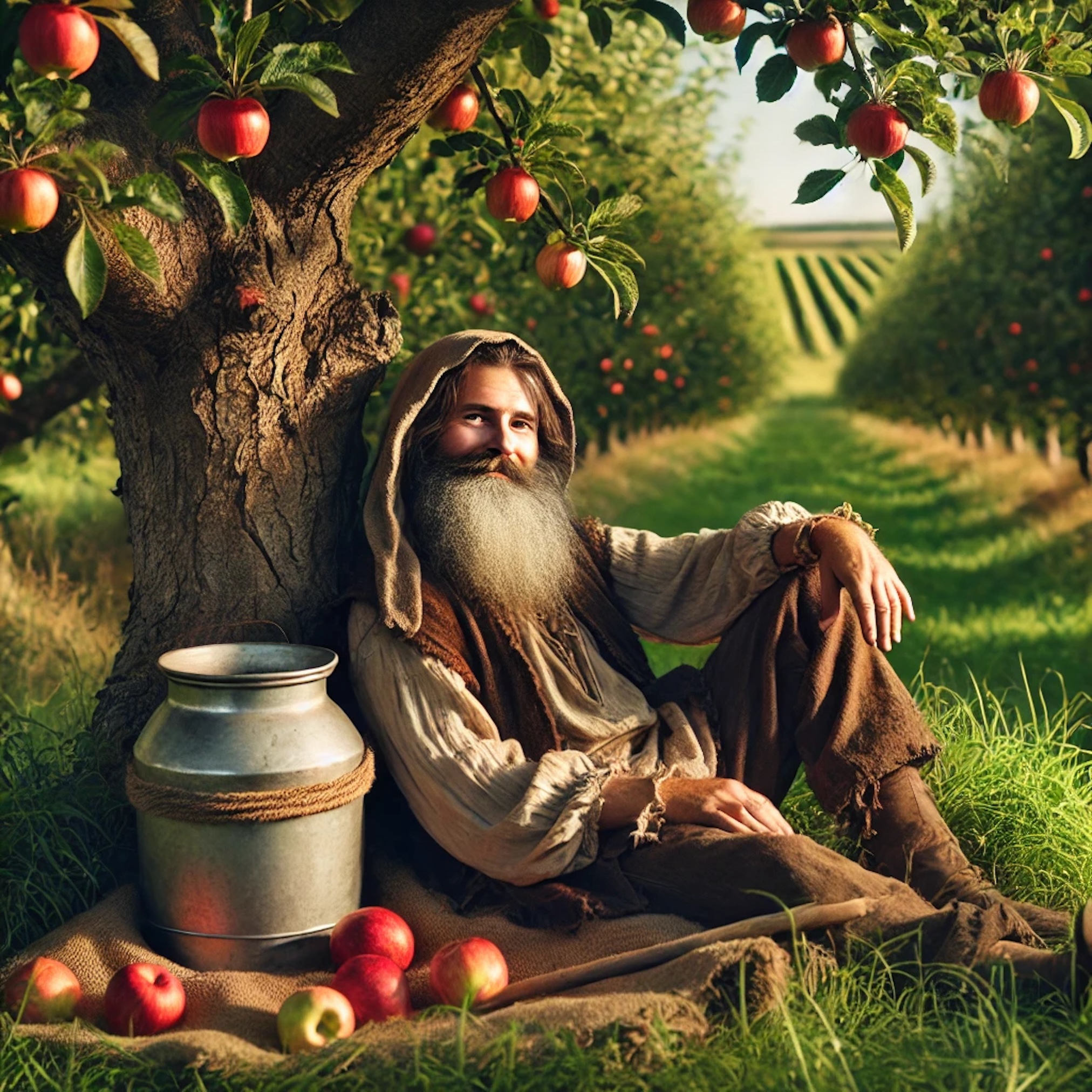 Free event to celebrate Johnny Appleseed's Birthday in South Park