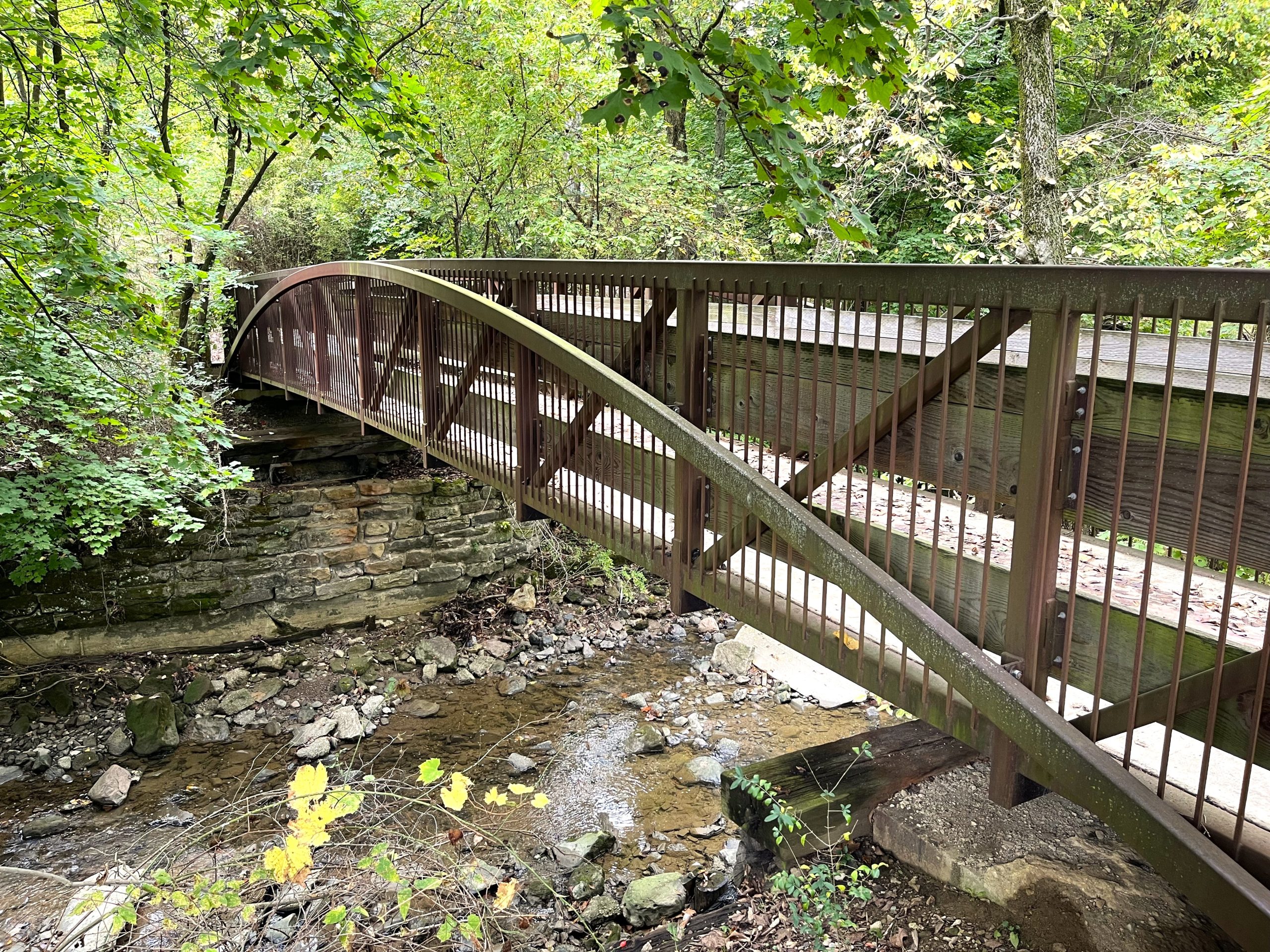 Middle Park pedestrian bridge would again link South, North Lake parks ...