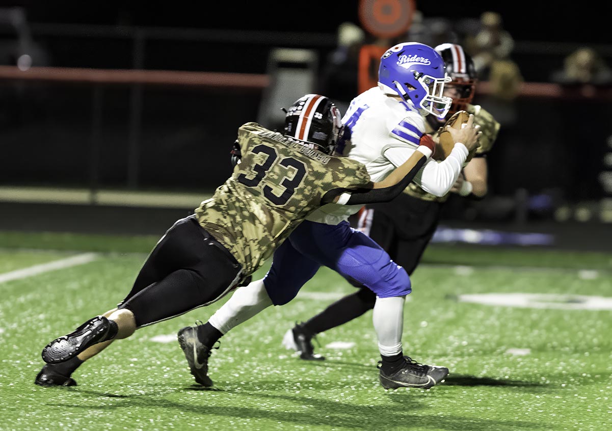 Here are Friday night's Mansfield-area high school football scores