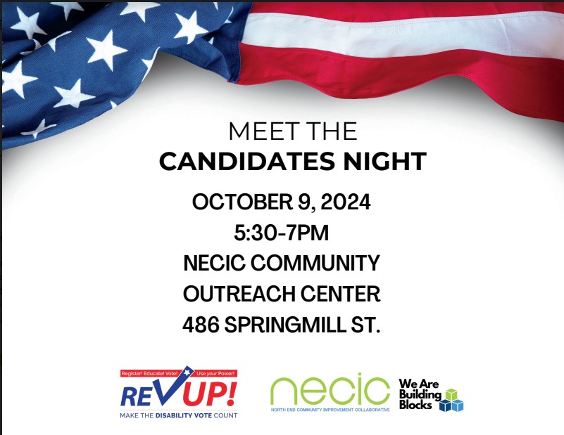 NECIC Meet the Candidates Night set for Oct. 9