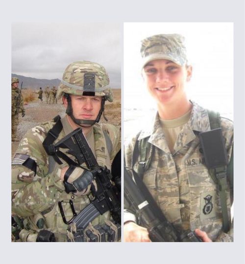 Veteran Tribute: Chad Mikel Roberts and Vanessa Batten Roberts