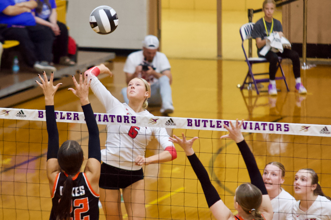 Shelby falls to Marlington in volleyball Final Four