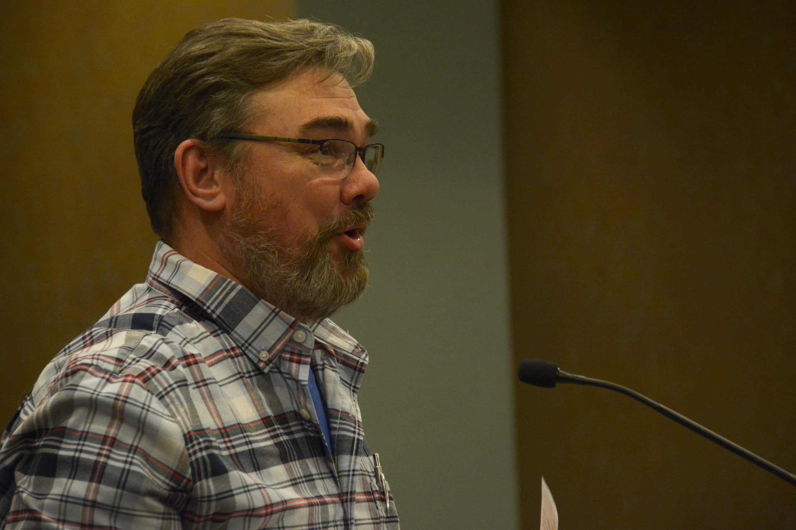 From trash to thriving: Mark Abrams helped bring back Mansfield's parks