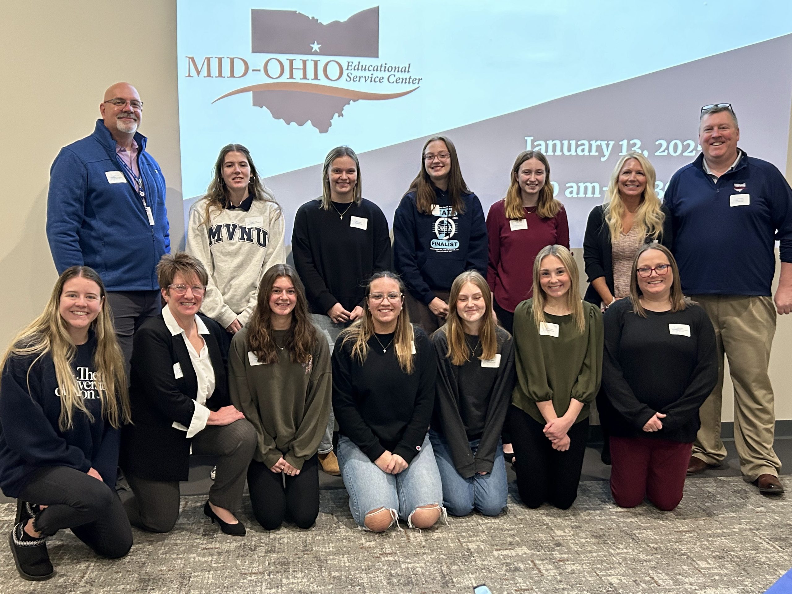 MOESC hosts 1st high school SLP Mentorship kickoff event