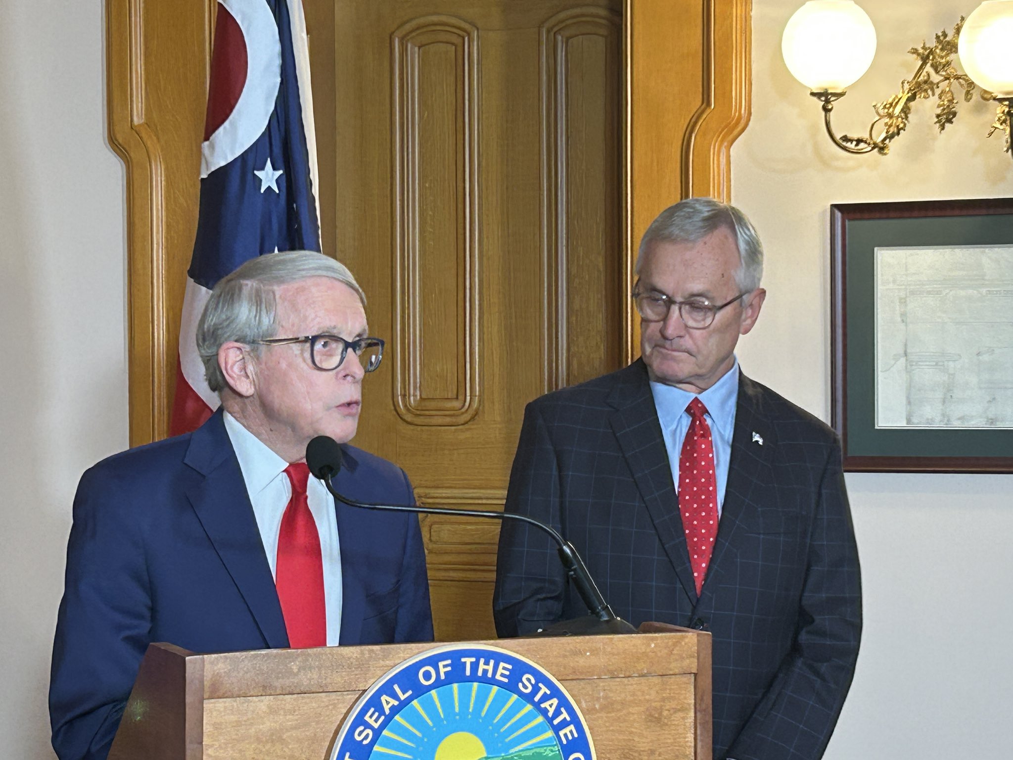 DeWine nominates Jim Tressel to be Ohio's next lieutenant governor