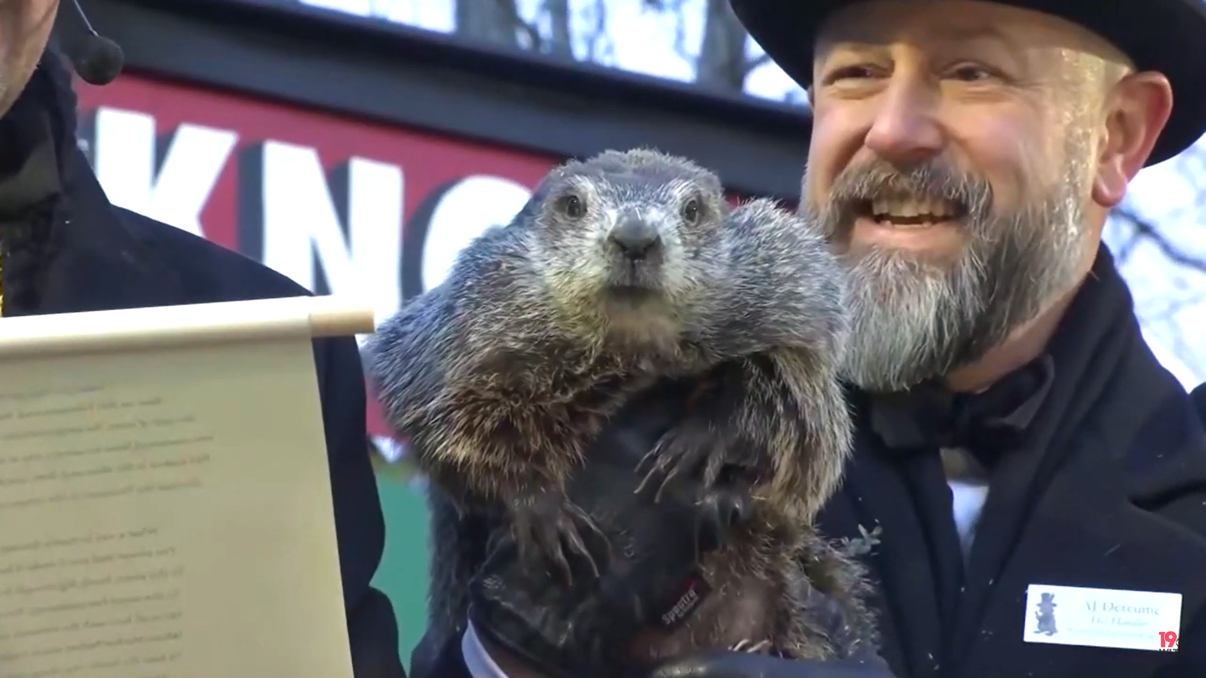 Groundhog Day dilemma: Phil and Buckeye Chuck offer conflicting views