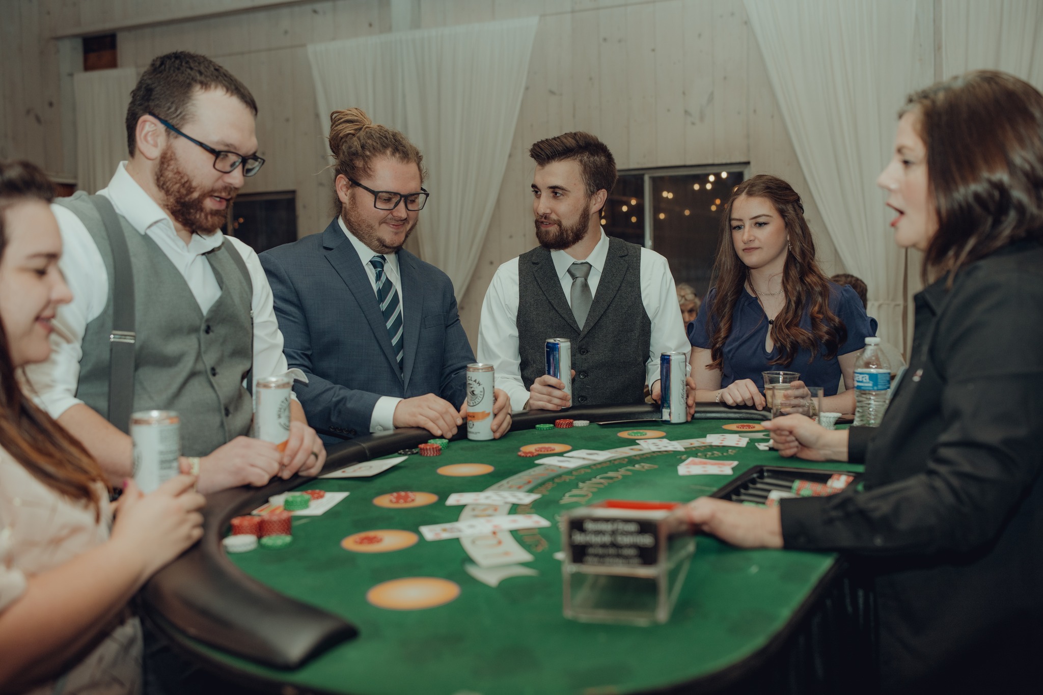 RYP casino night to benefit Visual Bucket List Foundation