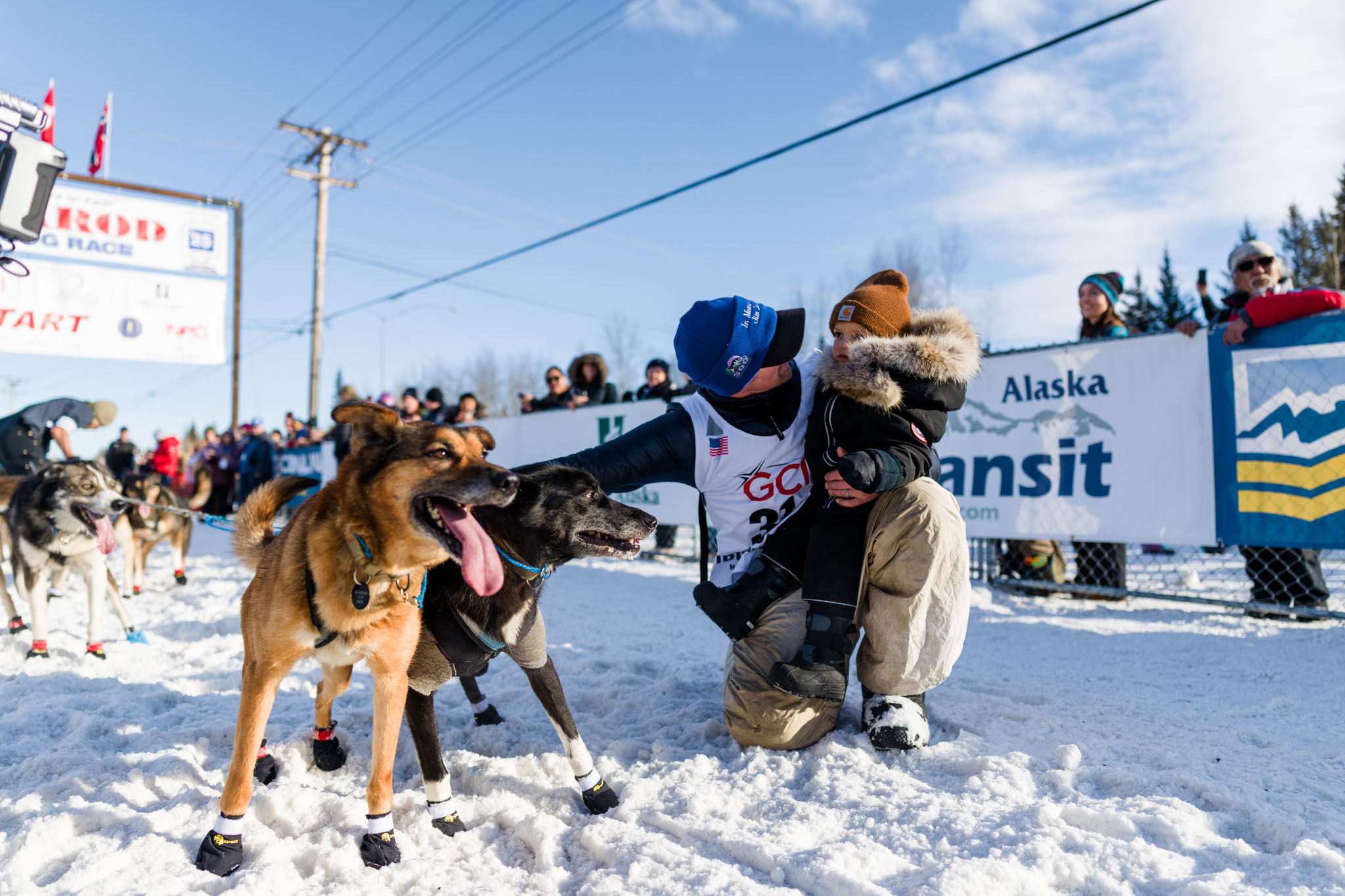 Off and mushing: Matthew Failor finally feels like he is on the ...
