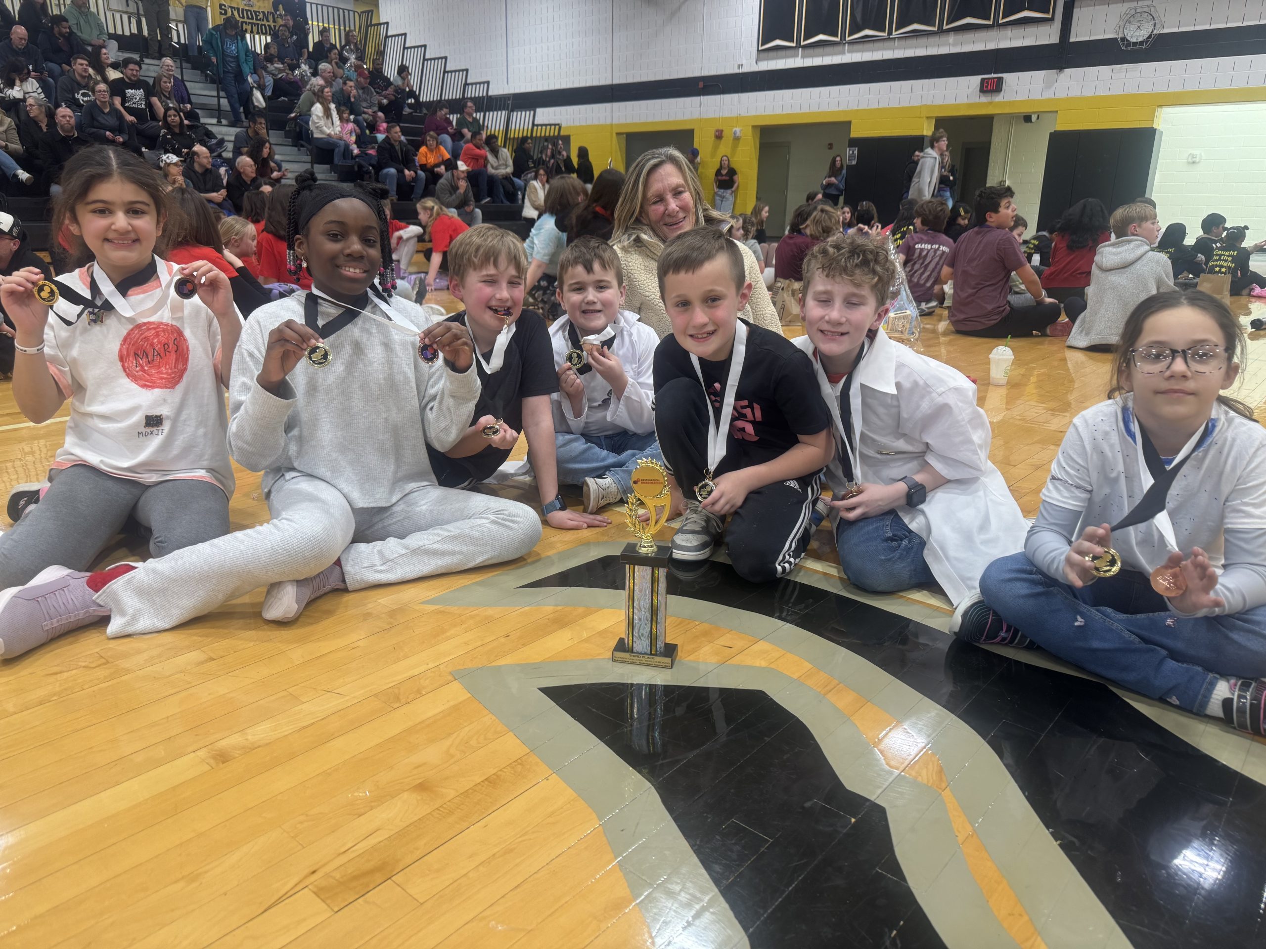 St. Peter's School shines at Destination Imagination tournament