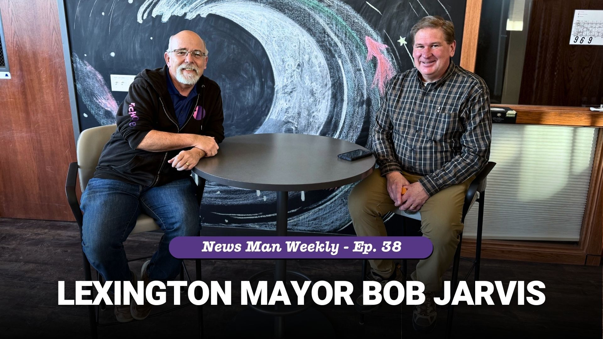 News Man weekly: Lexington Mayor Bob Jarvis, Iditarod and ICE in Ashland