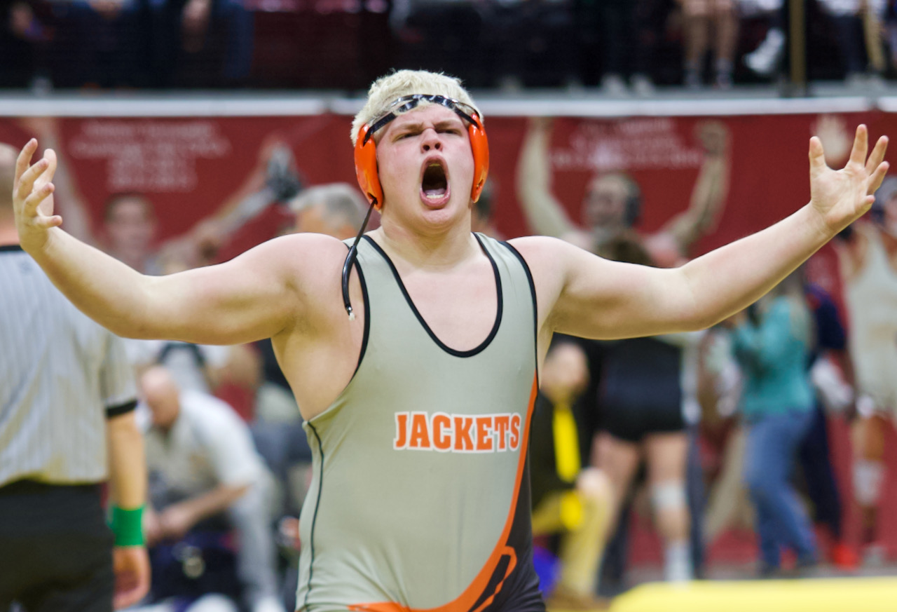 Top of the Class: Mount Vernon's Taylor is North Central Ohio Wrestler ...