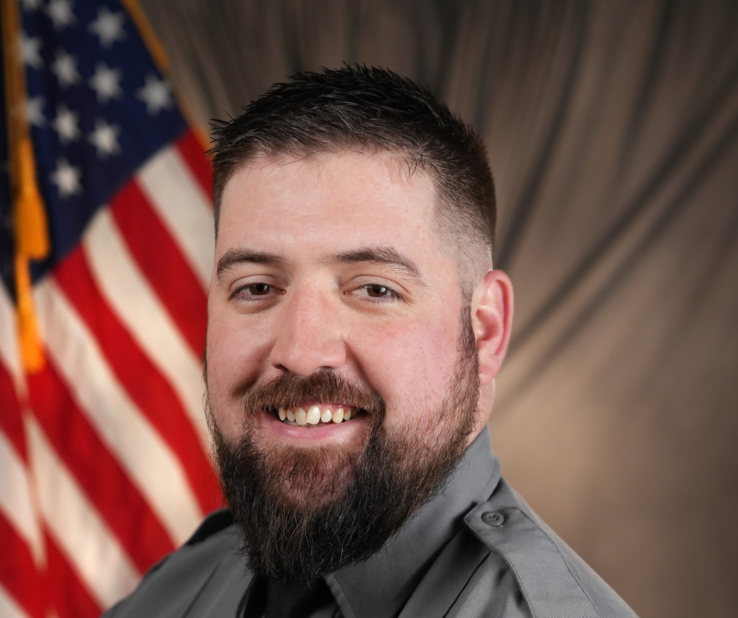Voorhies selected 2025 MANCI Officer of the Year