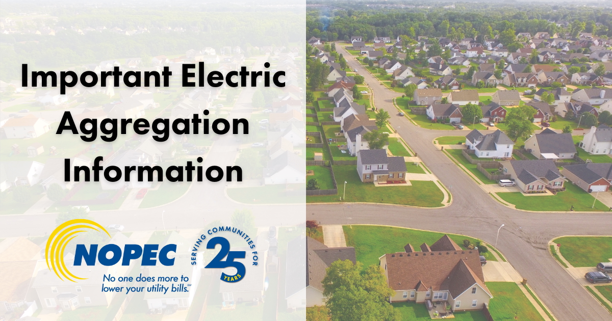 Madison Township residents receive NOPEC electric enrollment letters